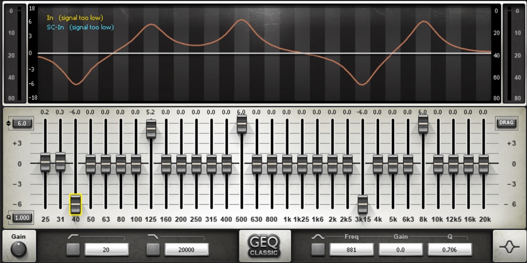Comment bien aborder les EQ (6): Filtre Bell et EQ paramétrique - Arsonor